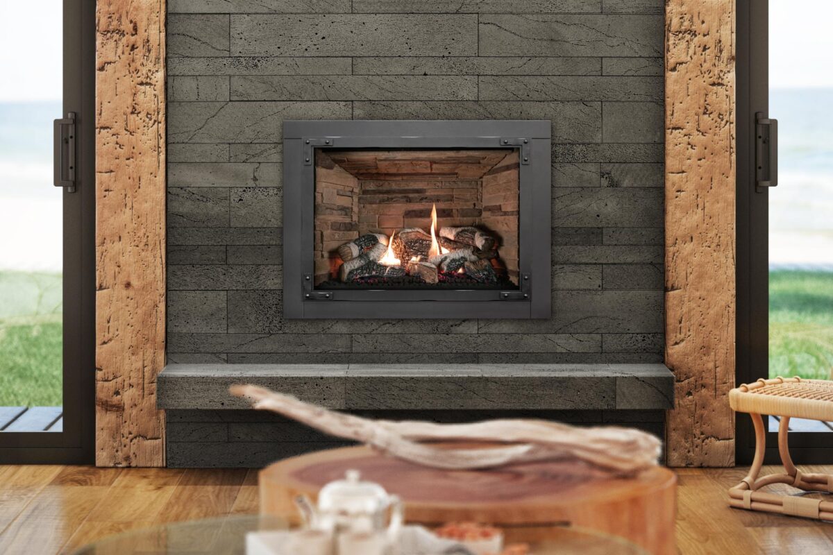 Intrigue® 36 Built-in Gas Fireplace - Ambiance®