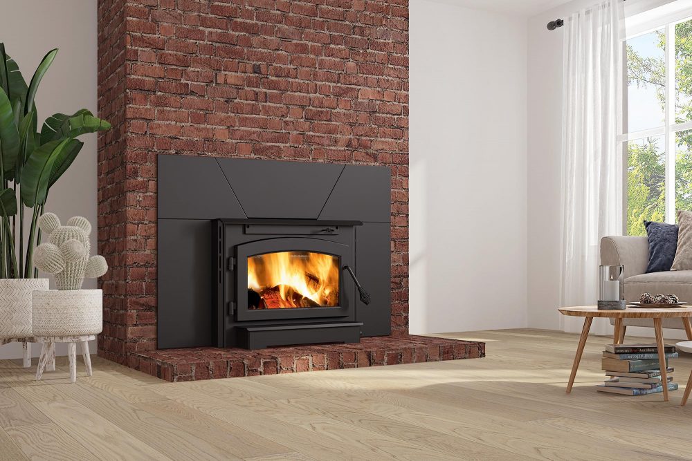 Outlander® 19i Wood Burning Fireplace Insert - Ambiance®