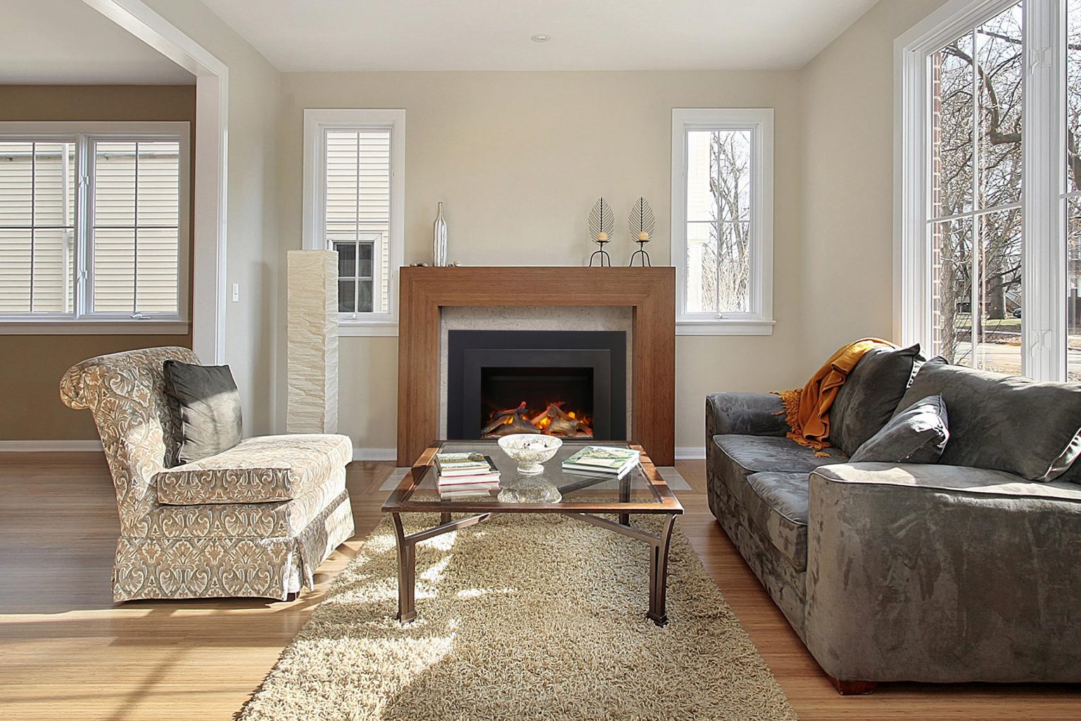 Ambiance® 34 Electric Fireplace Insert - Ambiance®