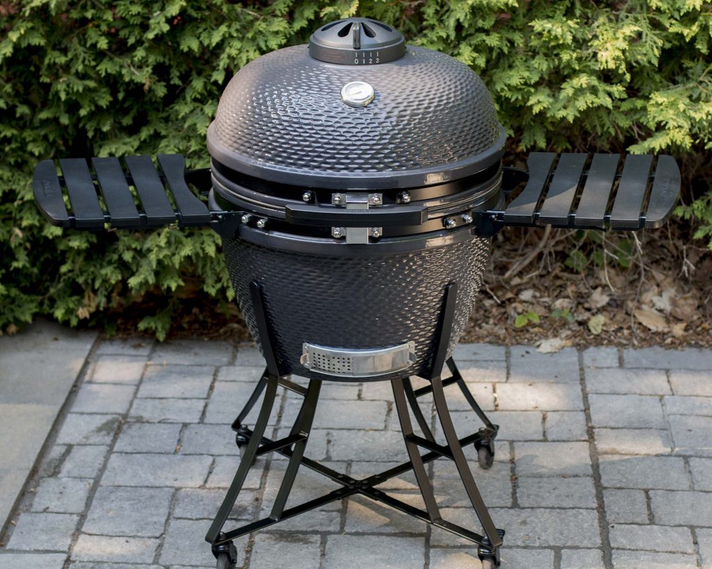 Kamado 25 Ceramic Charcoal Smoker BBQ Grill - Ambiance®
