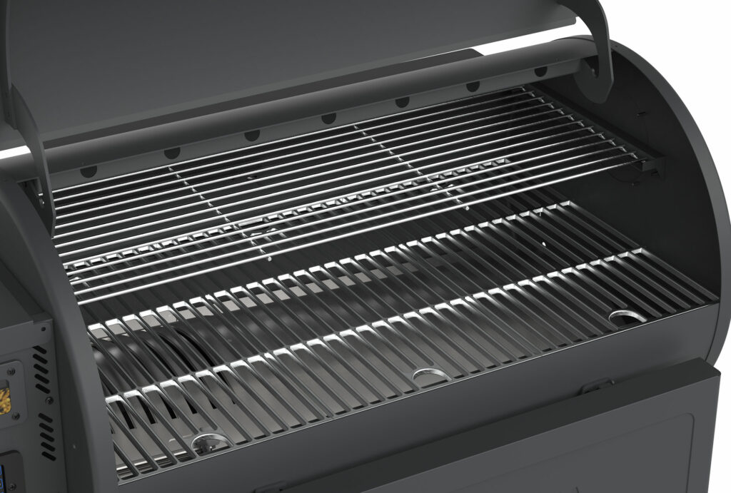Bull Pit® 1000 Pellet Smoker Grill - Ambiance®