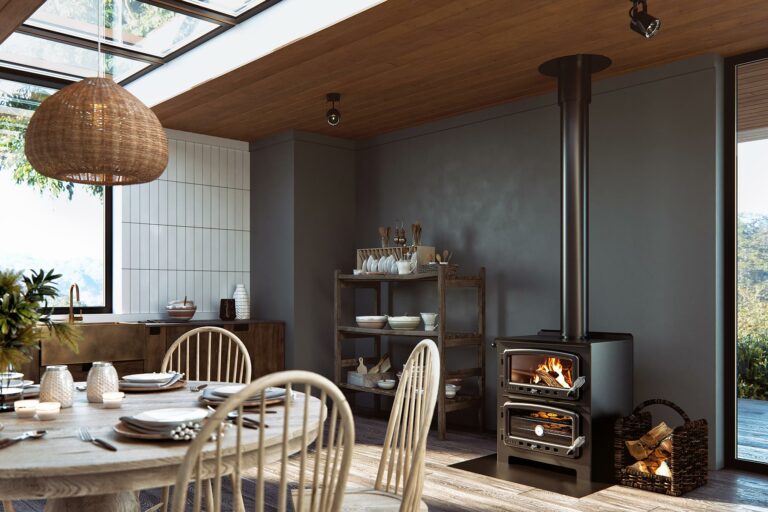 Nectre 550 Wood Burning Cookstove - Ambiance®