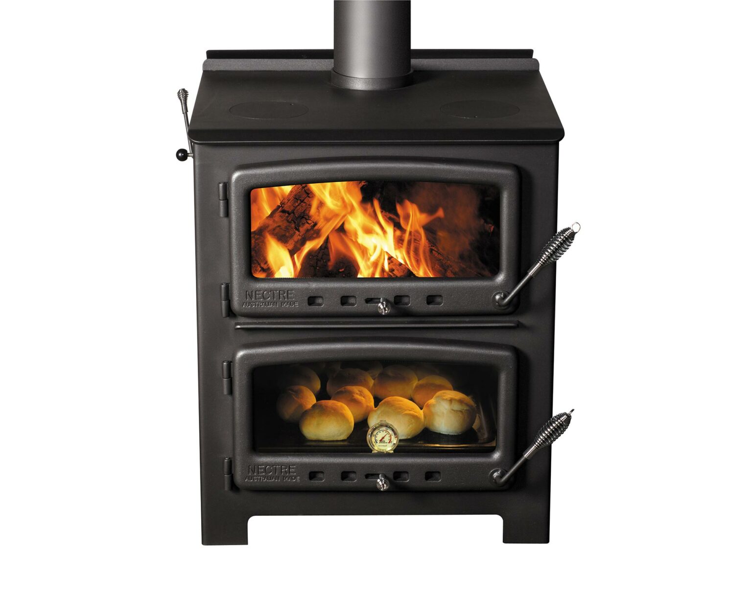 Nectre 550 Wood Burning Cookstove - Ambiance®