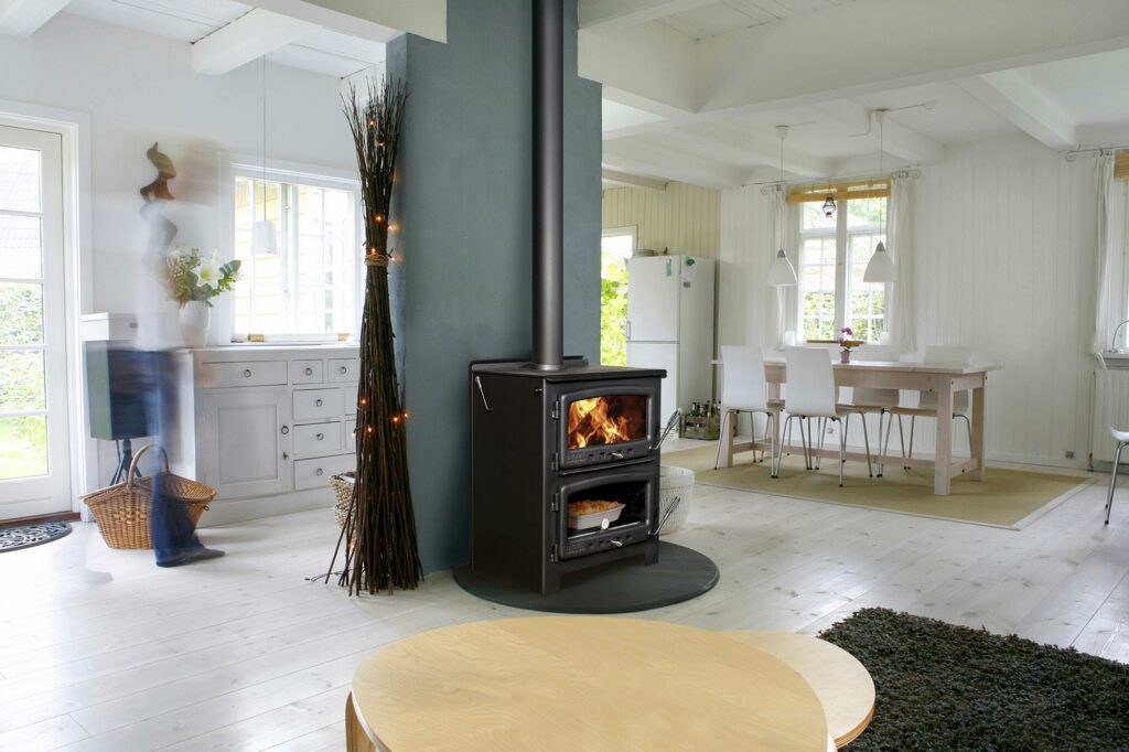 Nectre 550 Wood Burning Cookstove - Ambiance®