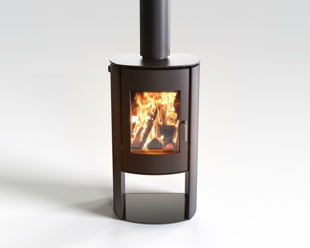 Nectre N65 Compact Wood Stove - Ambiance®