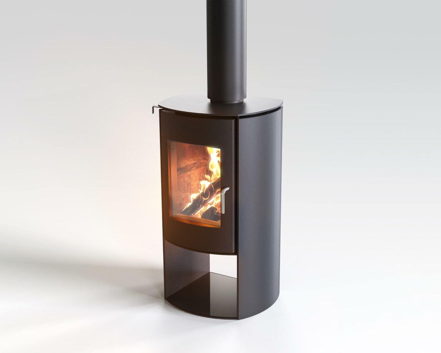 Nectre N65 Compact Wood Stove - Ambiance®