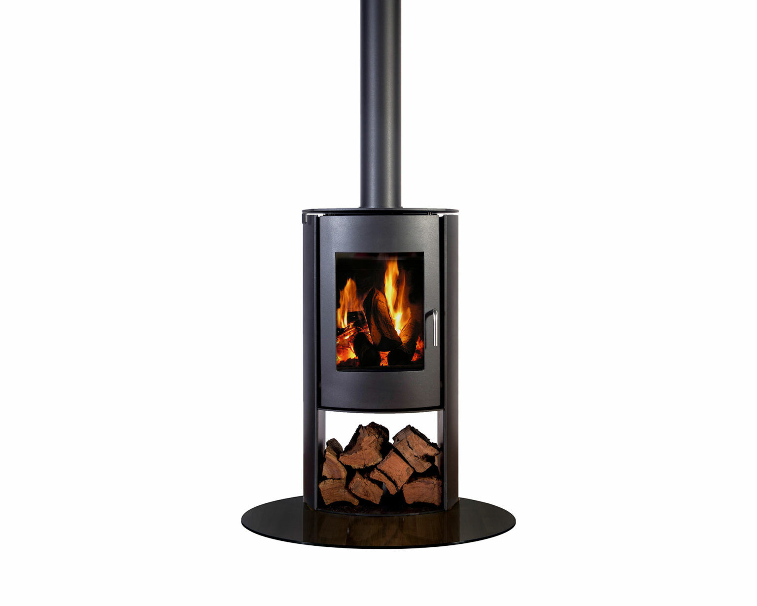 Nectre N65 Compact Wood Stove - Ambiance®
