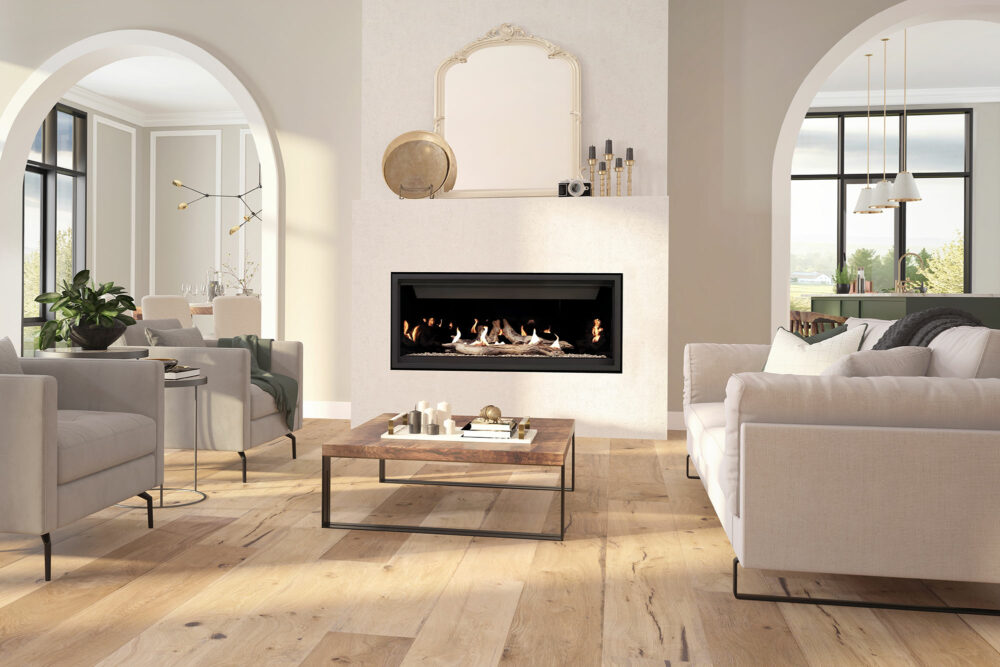 Illusion® 42 Built-in Linear Gas Fireplace - Ambiance®